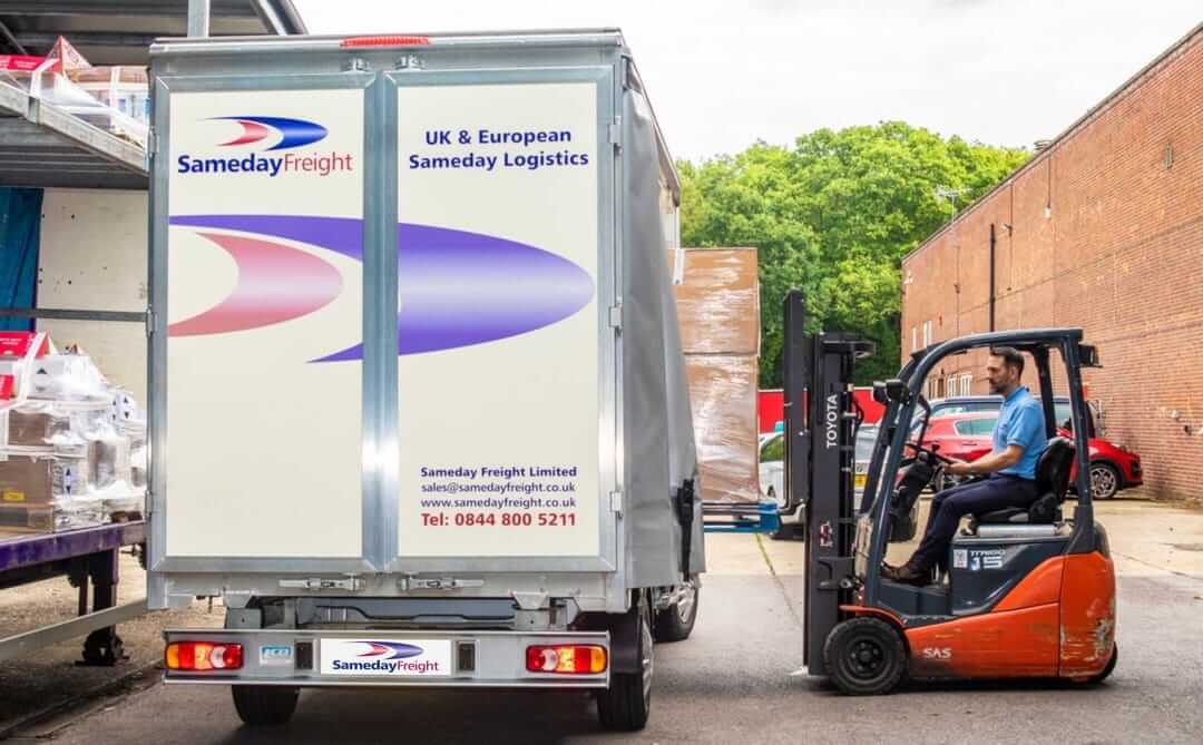 Same Day Courier Service | UK & Europe Delivery B2B